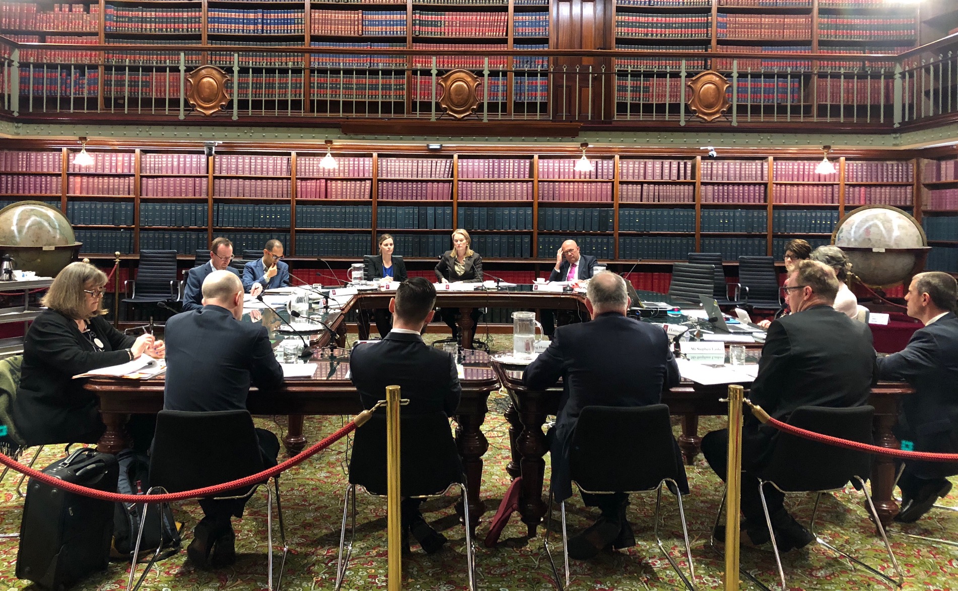 In Committees – 21 to 25 September 2018 – The House in Review